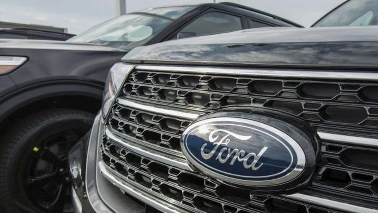 Ford lanzará siete nuevos autos eléctricos en Europa para 2024
