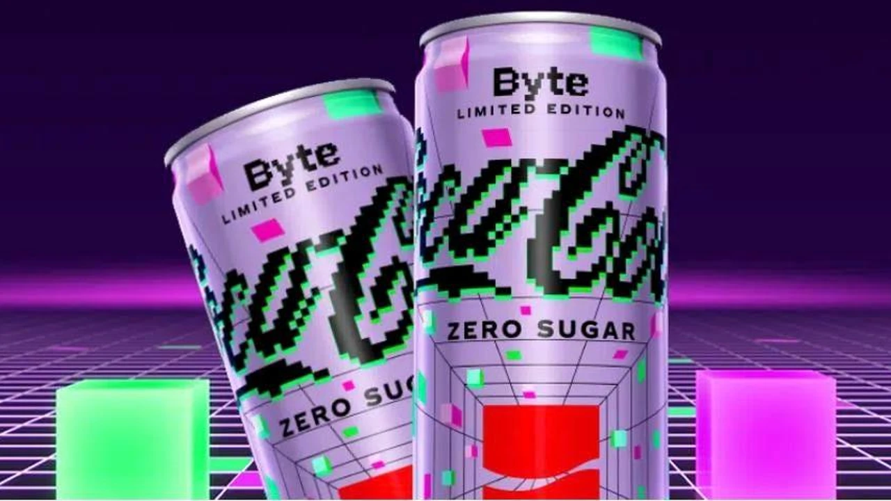 Coca-Cola lanzó Byte, el primer sabor que nace en el metaverso y vivirá ...