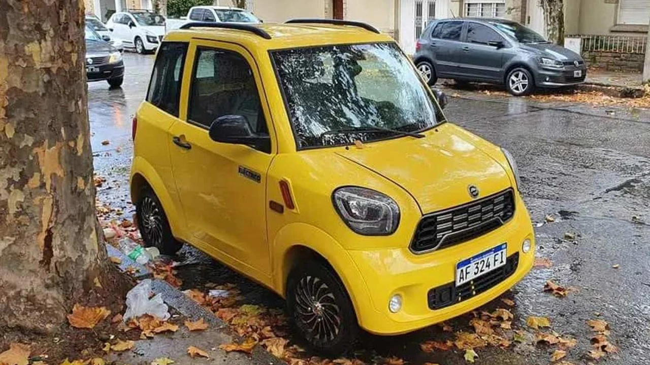 El motivo por el cual le pusieron Tito al auto eléctrico argentino
