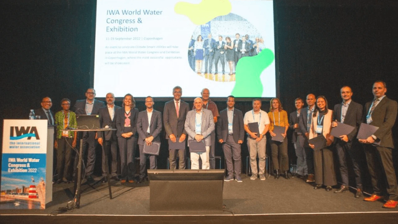 AySA fue reconocida como “Empresa Inteligente con el Medioambiente” en ...