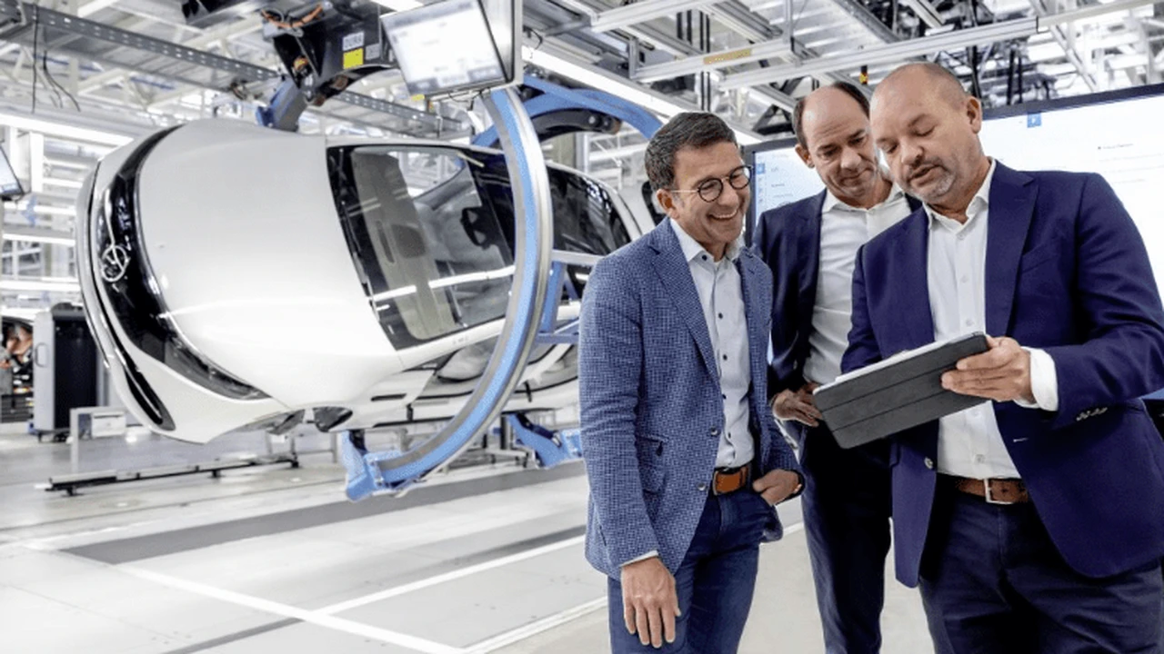 MO360, la nueva plataforma sustentable de Mercedes Benz y Microsoft