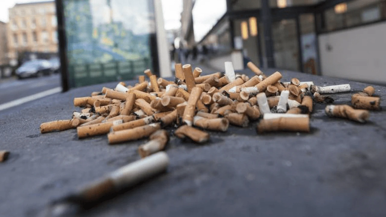 España: los fabricantes de cigarrillos deberán pagar por la limpieza de ...