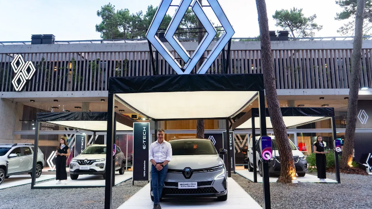 Renault presentó tres modelos nuevos que saldrán a la venta en Argentina