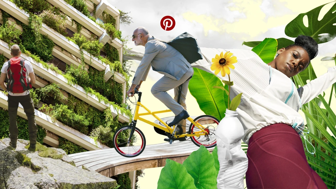 La apuesta de Pinterest para "inspirar" un futuro mejor y sustentable
