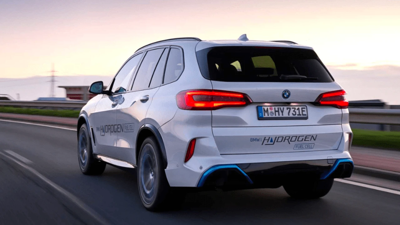Así es el iX5 FCEV, el nuevo vehículo de BMW impulsado a hidrógeno