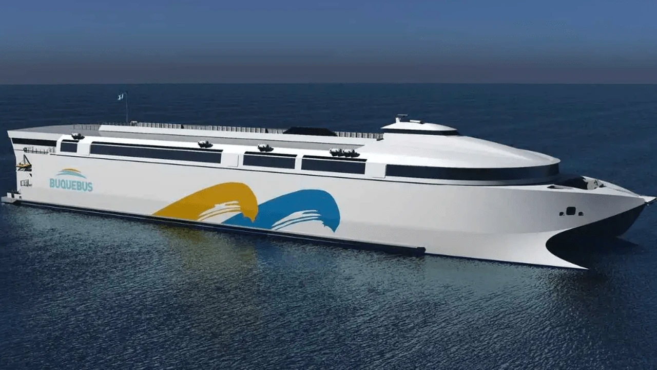 Cómo funcionará el ferry eléctrico más grande del mundo