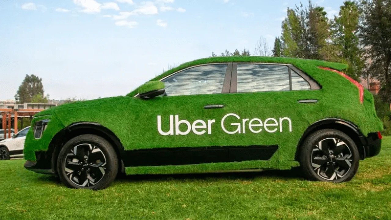 Uber Green llega a Chile, con viajes en autos 100% eléctricos