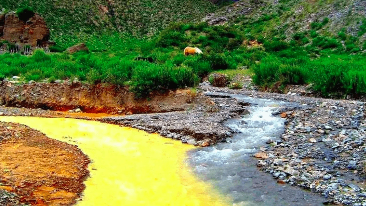 La Rioja tiene un “río de oro” y ofrece paisajes impresionantes