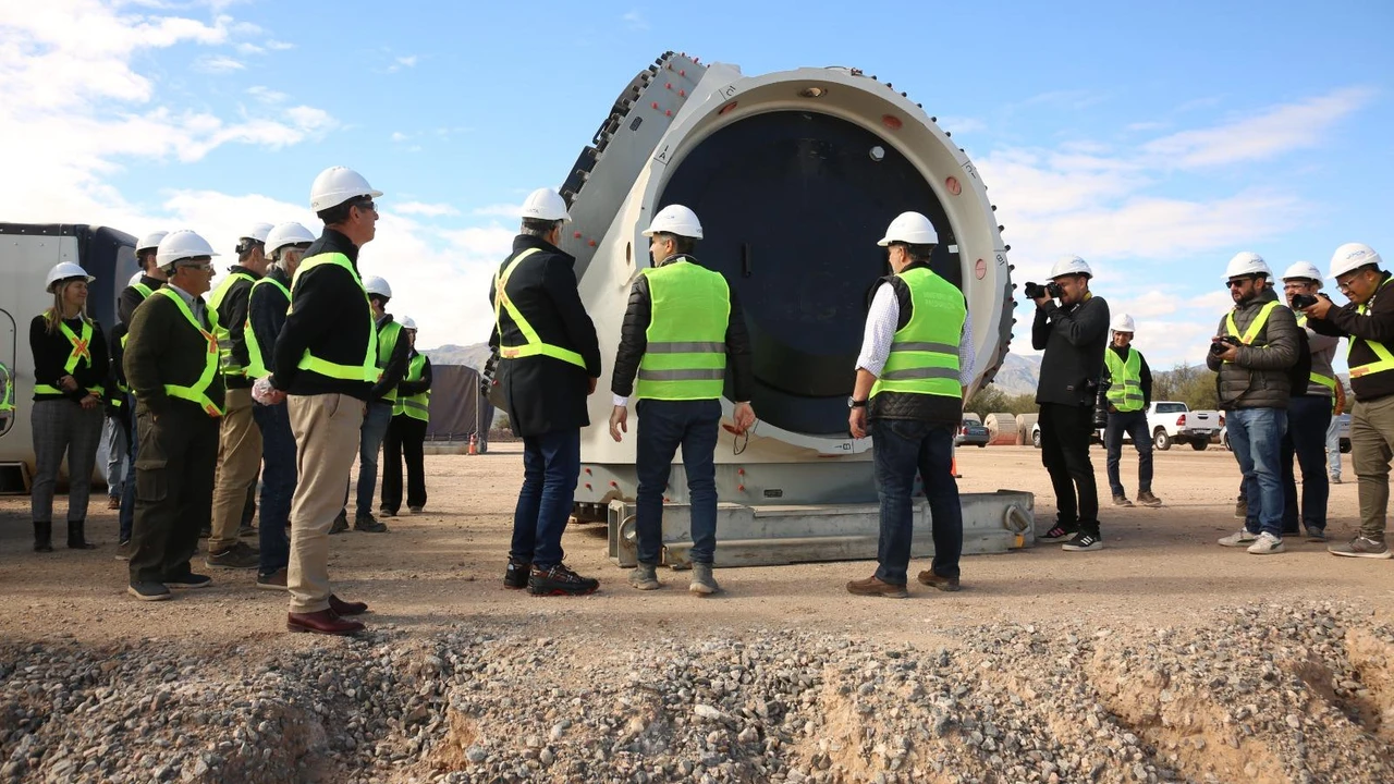Así avanzan las inversiones en energía renovable en el Parque Eólico y Solar San Luis Norte