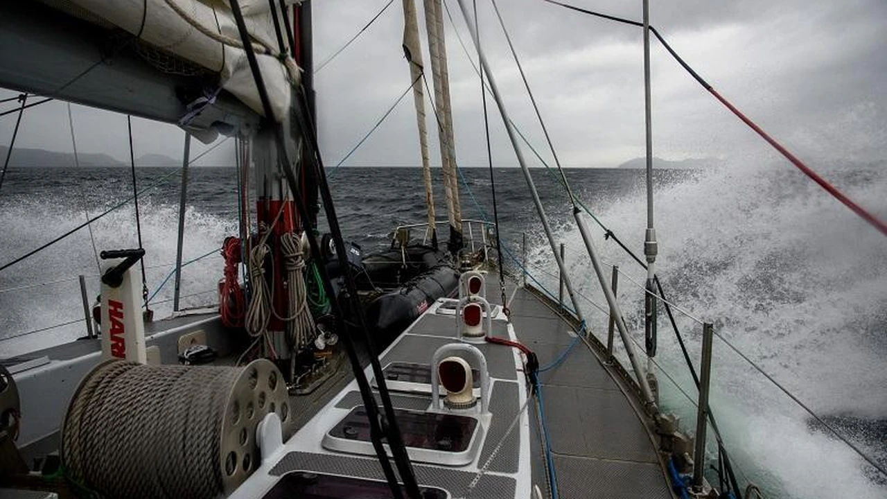 Con este barco Greenpeace controlará la zona de exploración offshore en ...