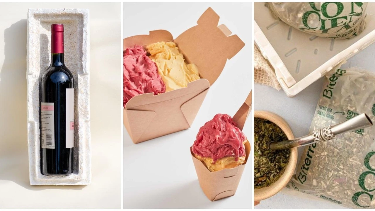 La apuesta de estas empresas argentinas para crear envases más sustentables