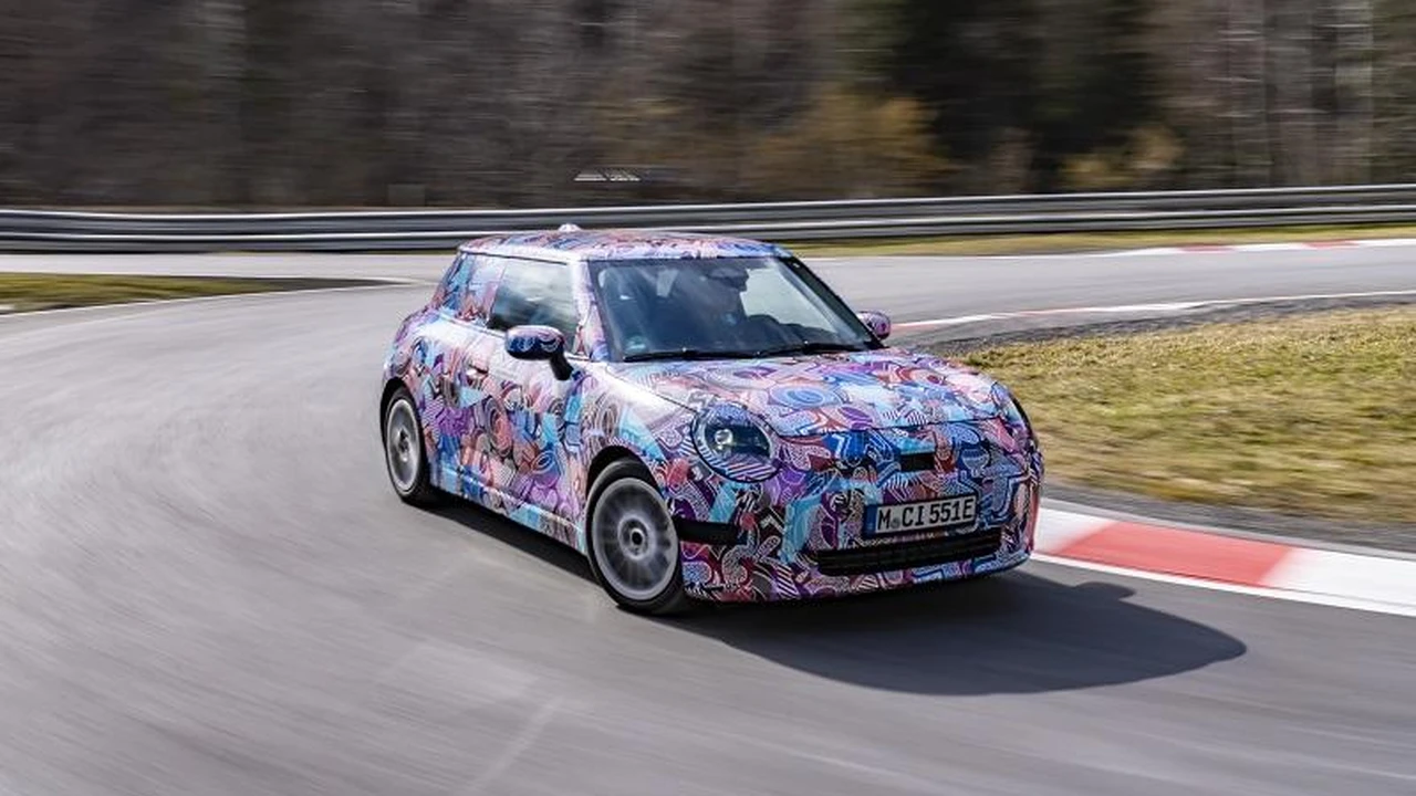 Cómo es el nuevo Mini Cooper eléctrico y qué autonomía puede alcanzar