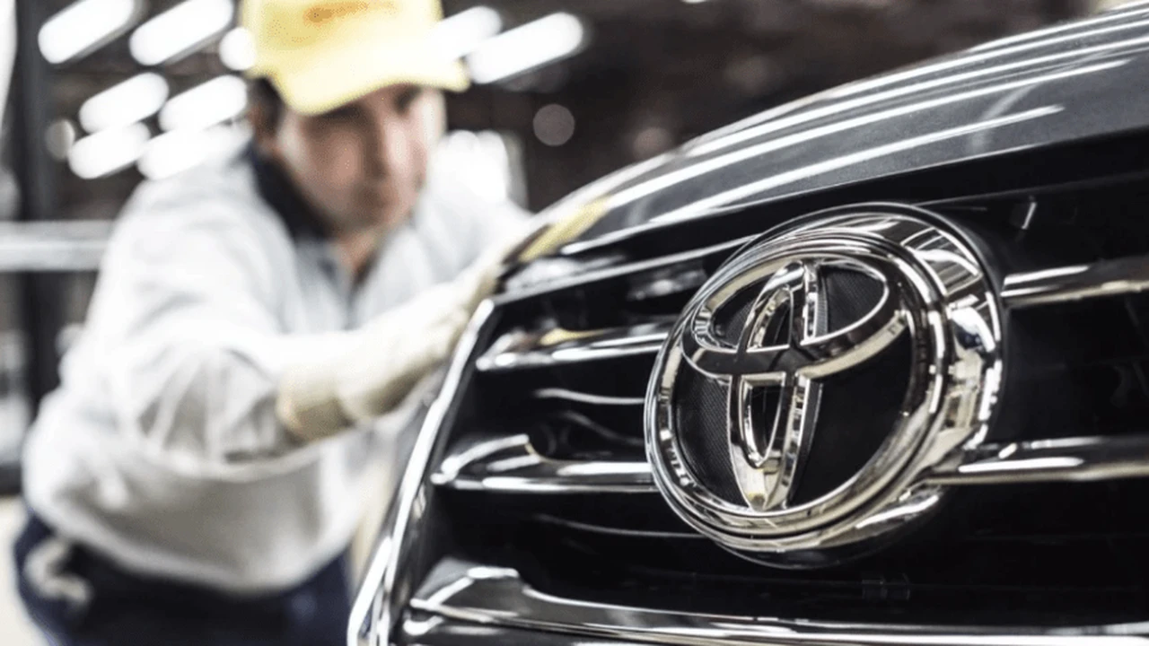 Toyota eliminó el auto que fabricaba solo para Argentina