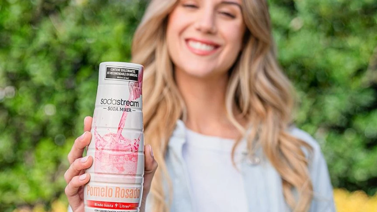 Sodastream lanza Soda Mixers para revolucionar el consumo de bebidas ...