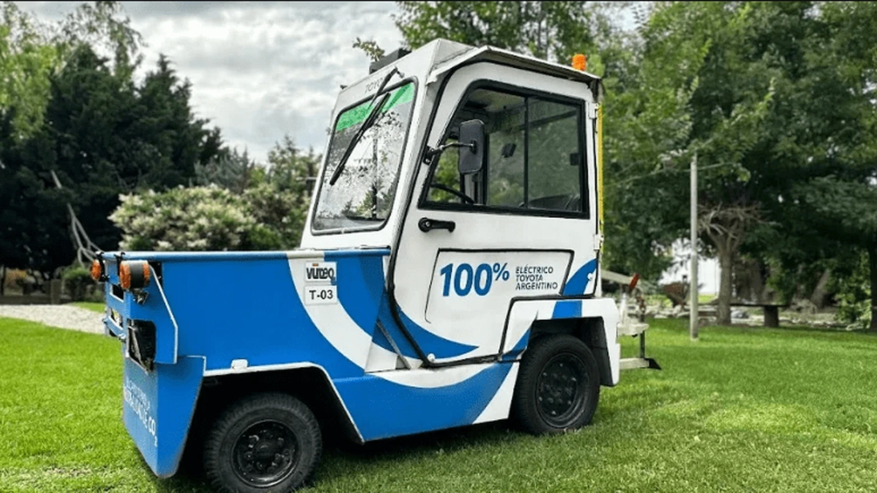 Toyota apuesta por un proyecto de "retrofit" en su flota de tractores ...