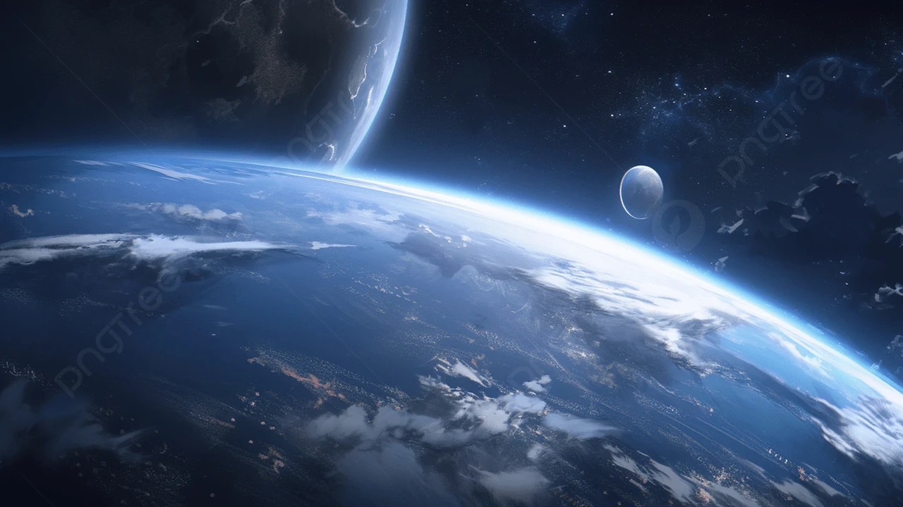 Así se ve Buenos Aires desde la Estación Espacial Internacional