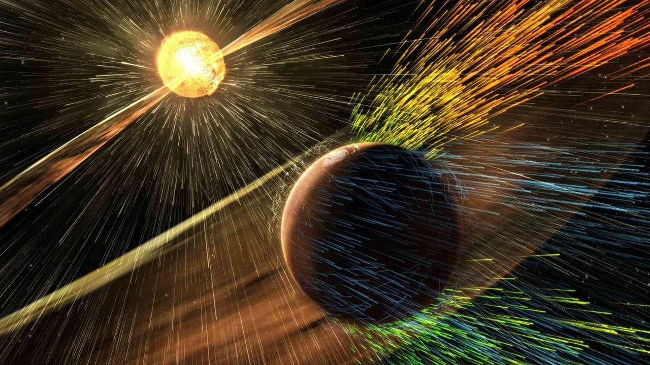 Científicos explican cómo el vacío de viento solar afectó la atmósfera ...