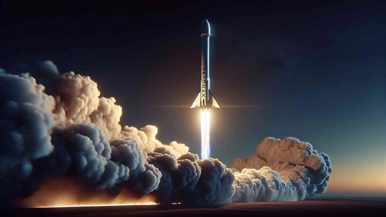 Elon Musk lo hizo de nuevo: SpaceX lanzó un misterioso dron espacial ...