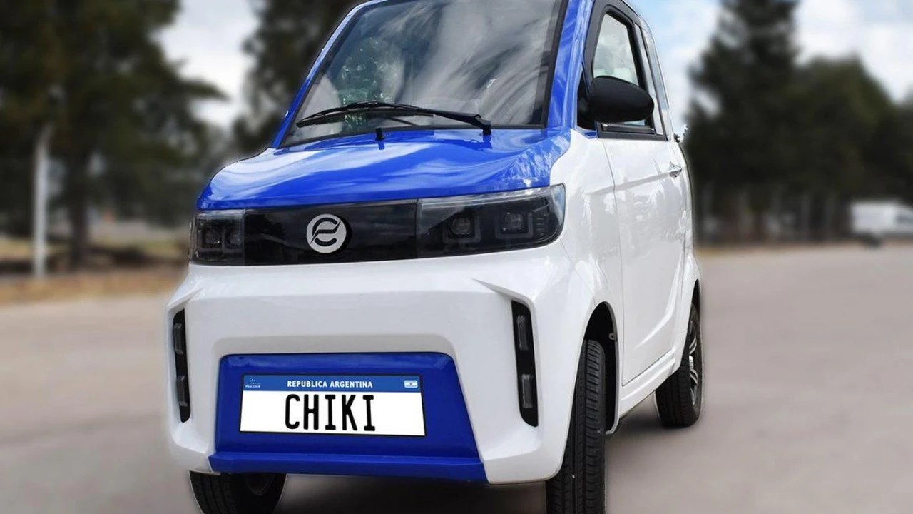 Así es Chiki-Tito, el mini auto eléctrico made in Argentina: precio y ...