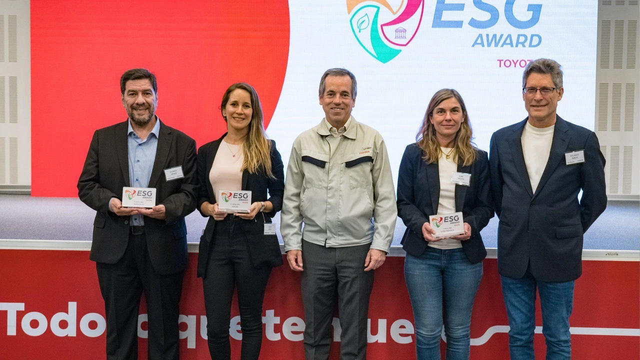 Toyota premió a los concesionarios con prácticas sustentables en Argentina