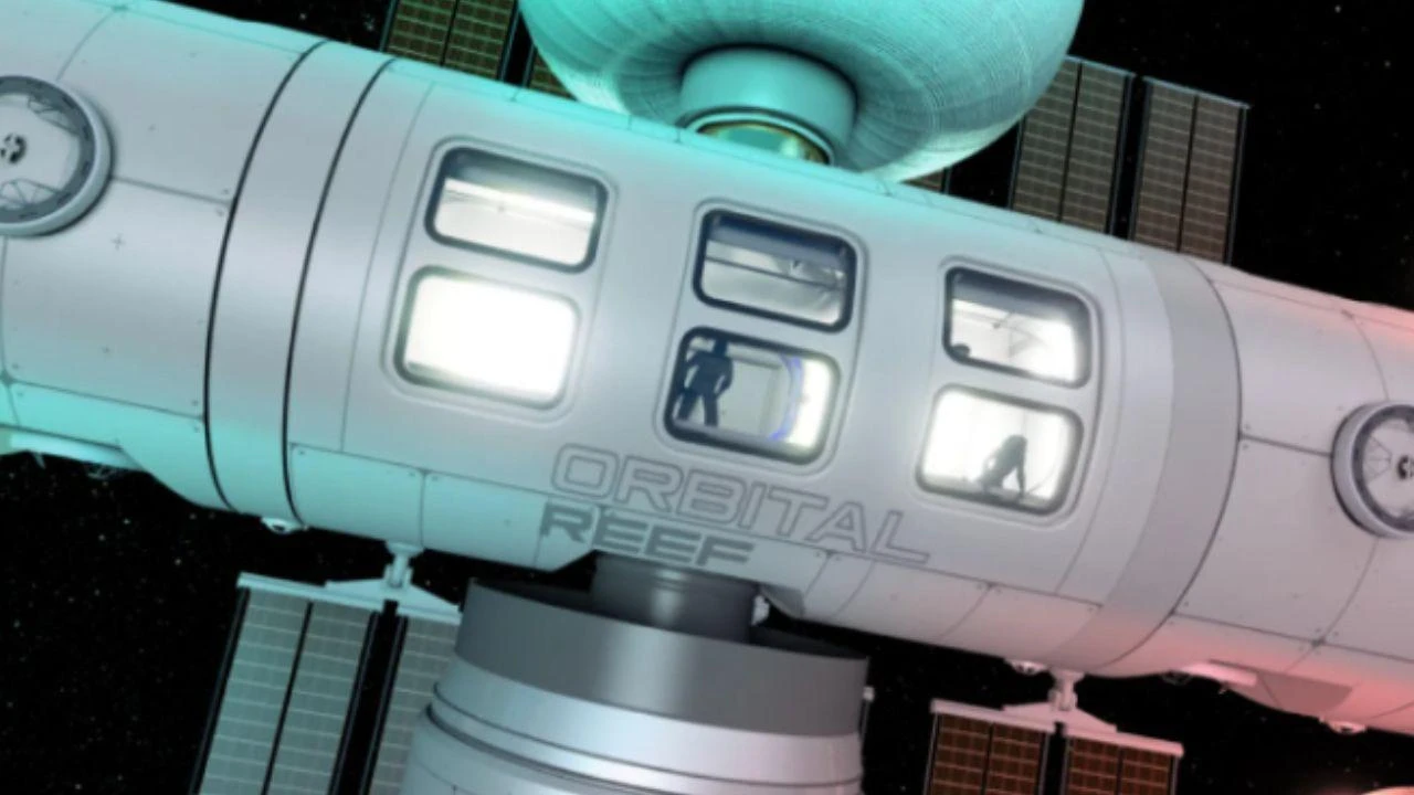 Así será "Orbital Reef", la nave que Jeff Bezos construye junto a la NASA