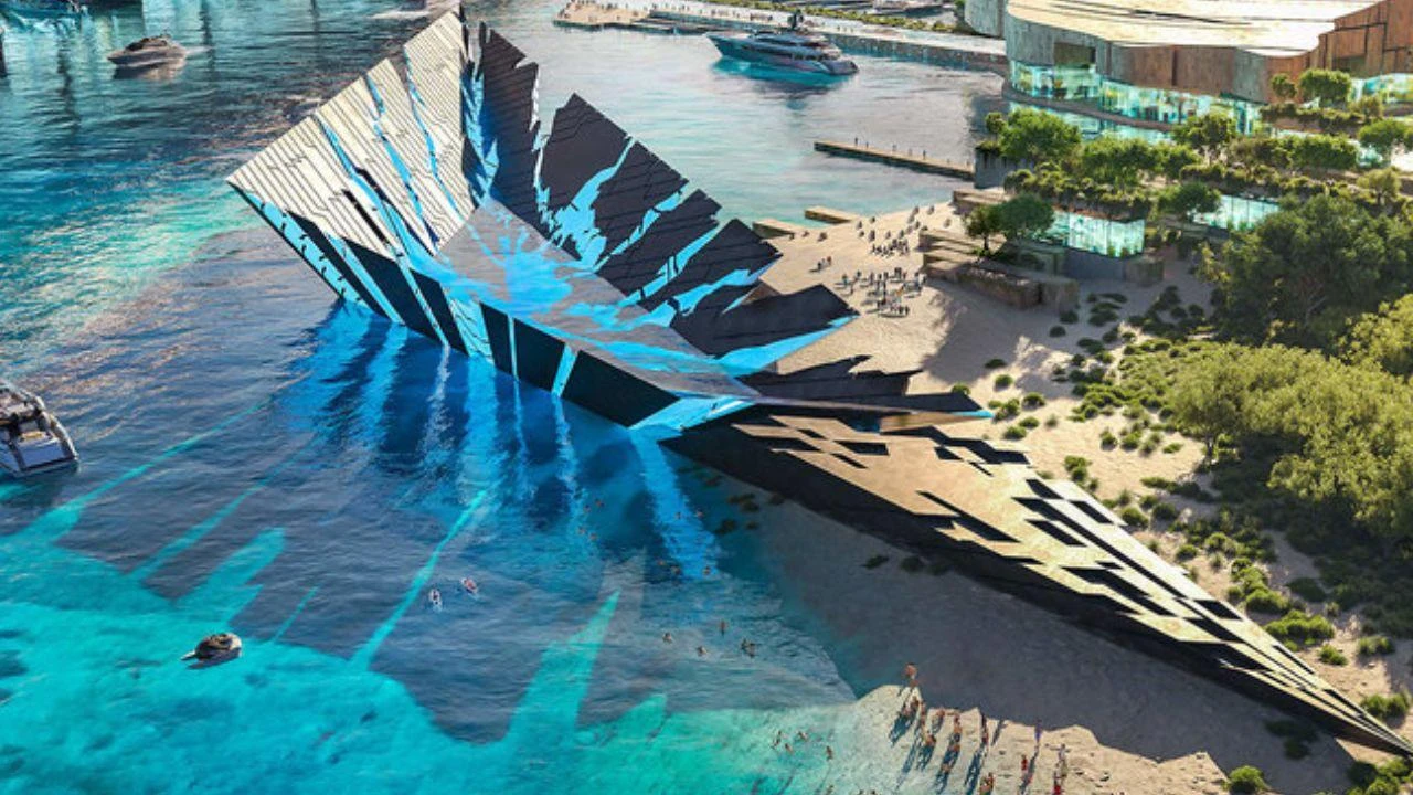 Revelan cómo avanza el progreso del proyecto saudí de NEOM