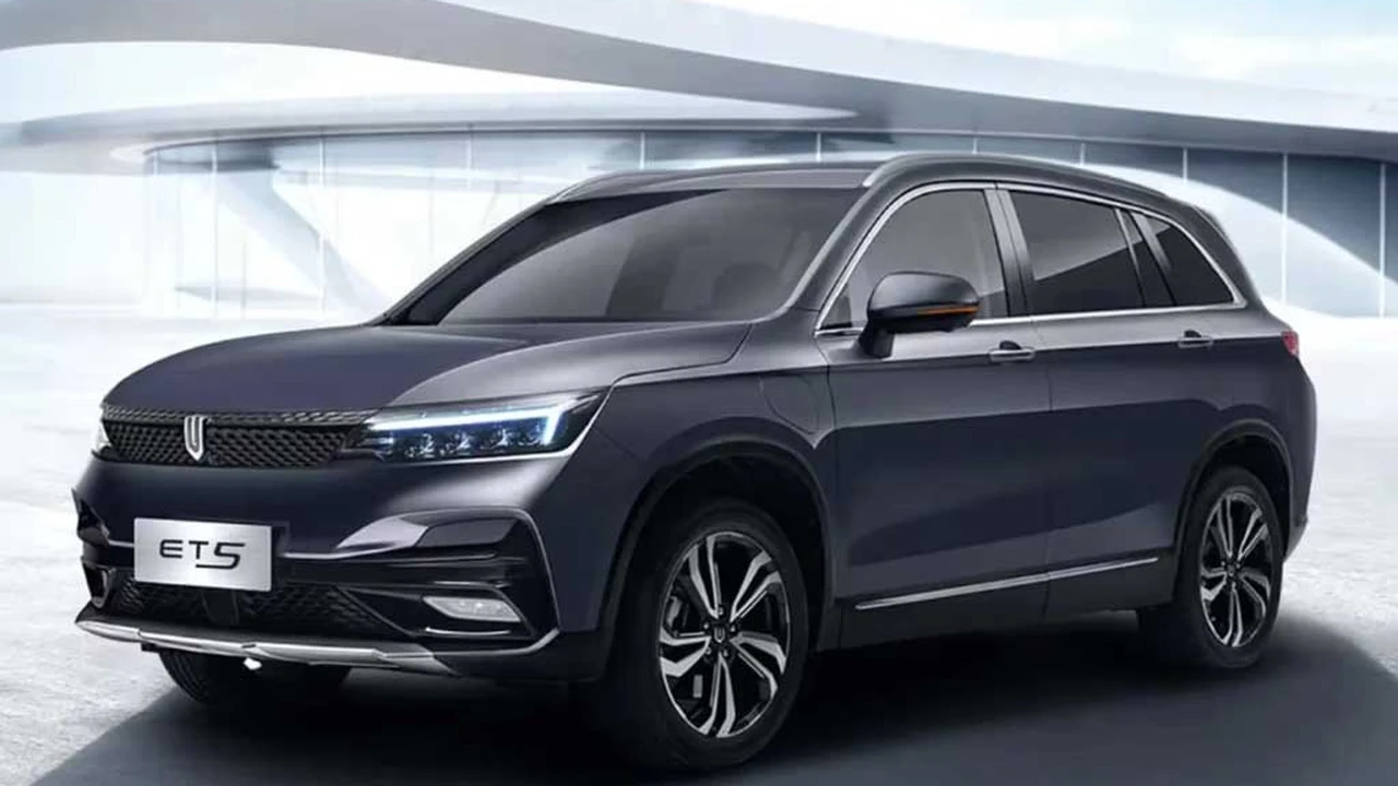 Skywell ET5: así es el nuevo SUV eléctrico chino que ya está en Argentina
