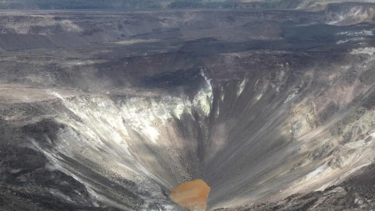 Increíble descubrimiento de NASA: capturó un enorme lago dentro de un ...