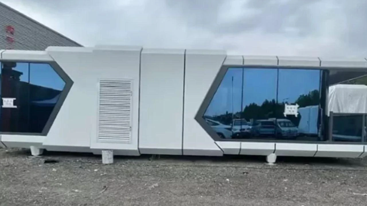 Así son las casas prefabricadas que se venden en China