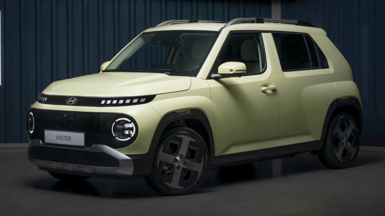 Así es Inster, el nuevo auto 100% eléctrico de Hyundai: cuánto sale