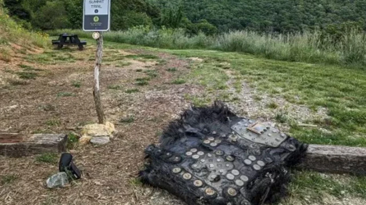Hallan basura espacial que pertenecía a una cápsula de SpaceX