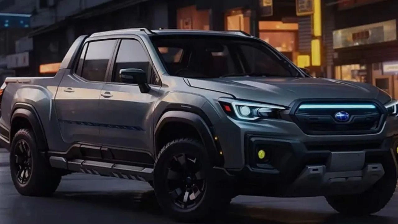 Subaru sorprende con una pickup futurista e innovadora