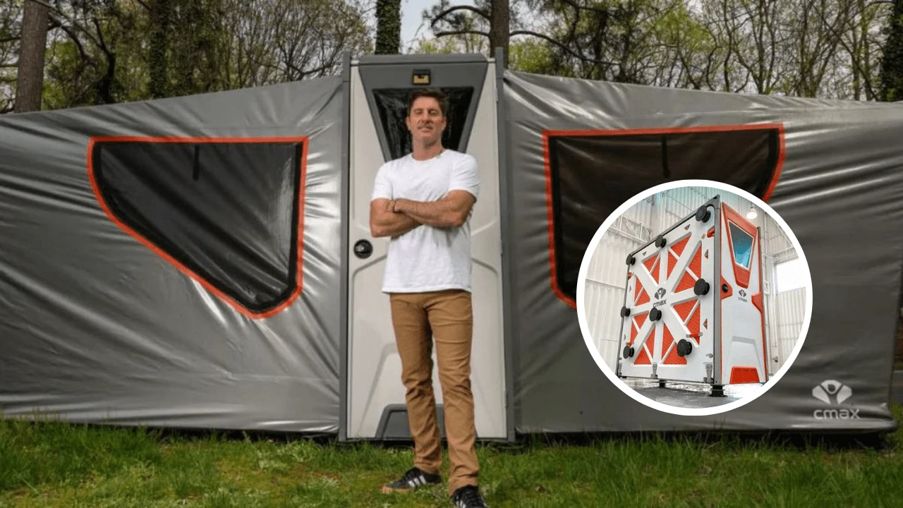 En fotos: creó una casa plegable que se arma en solo 10 minutos ...