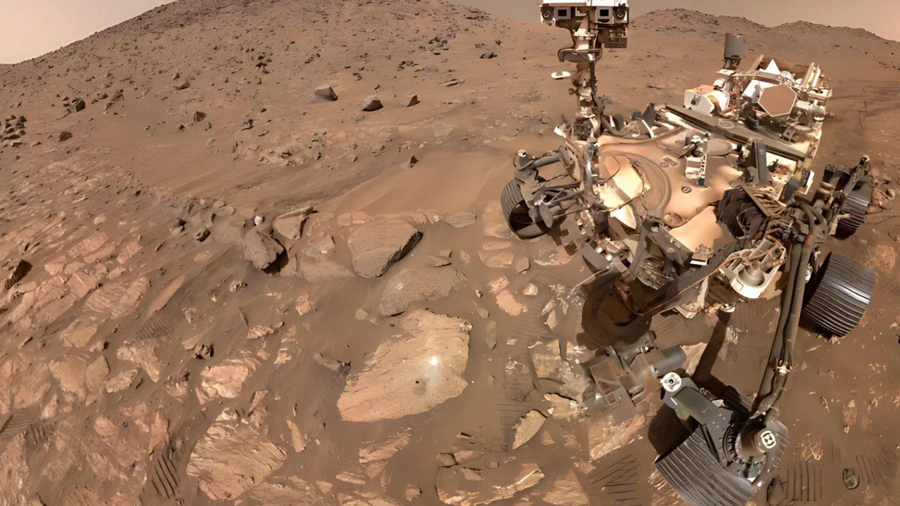 China publicó un mapa de Marte a color real y sorprendió a la comunidad ...