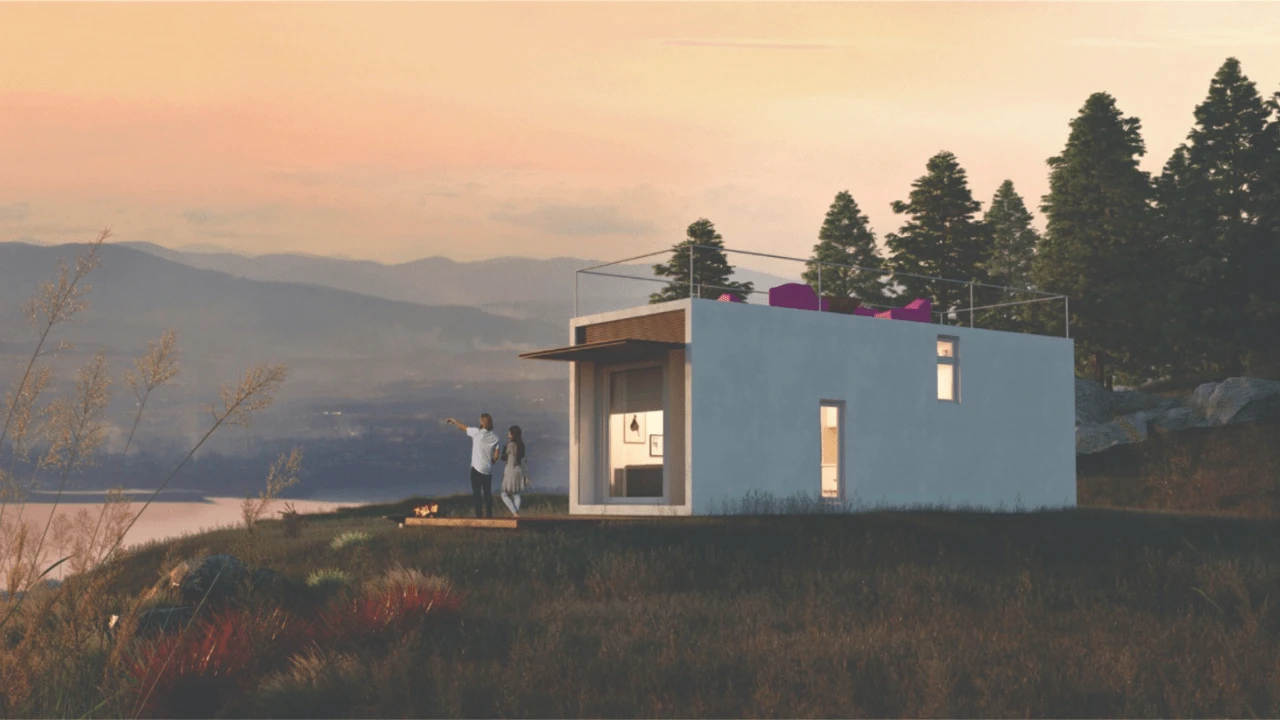 En fotos: Así es la casa modular e indestructible creada por cordobeses ...