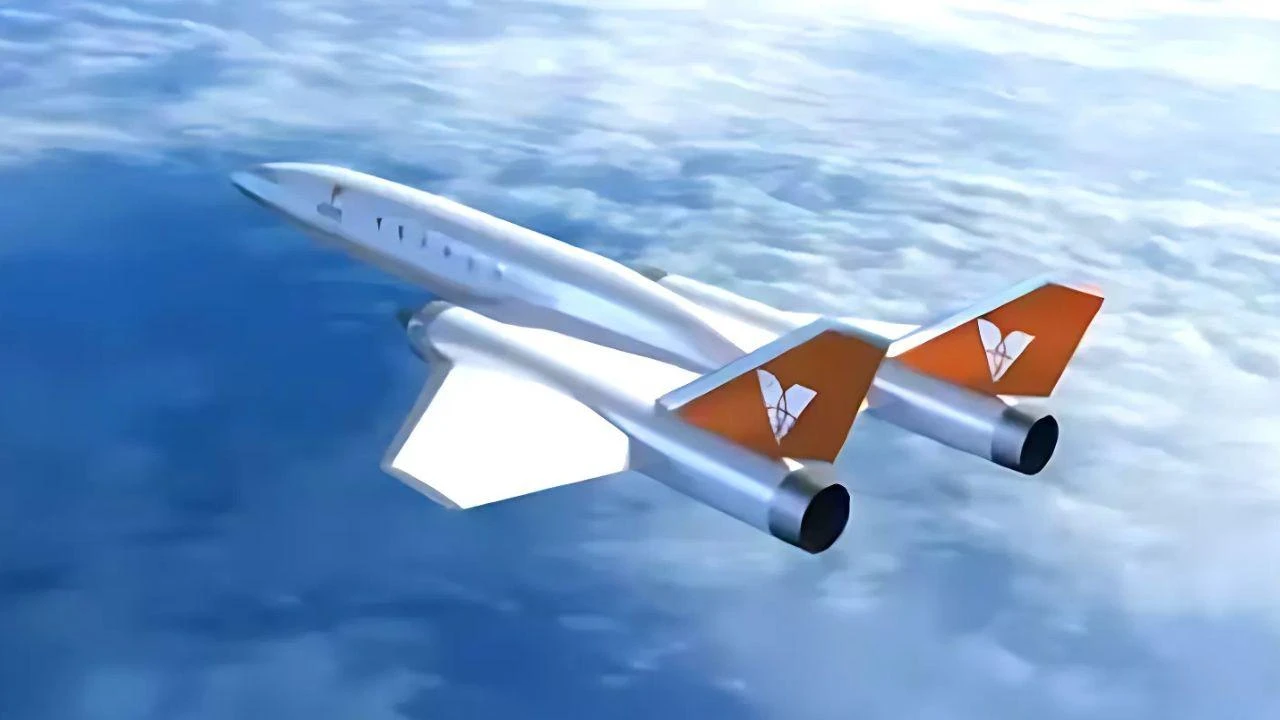 Comienzan las pruebas del avión supersónico que unirá Nueva York y ...