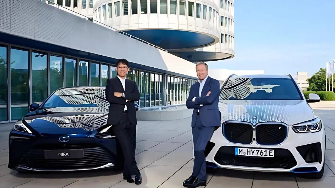 BMW y Toyota sellan alianza para producir un motor más ecológico