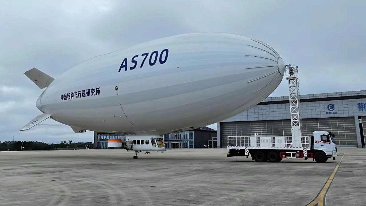 Desarrollaron un dirigible que es capaz de cosechar energía eólica a ...