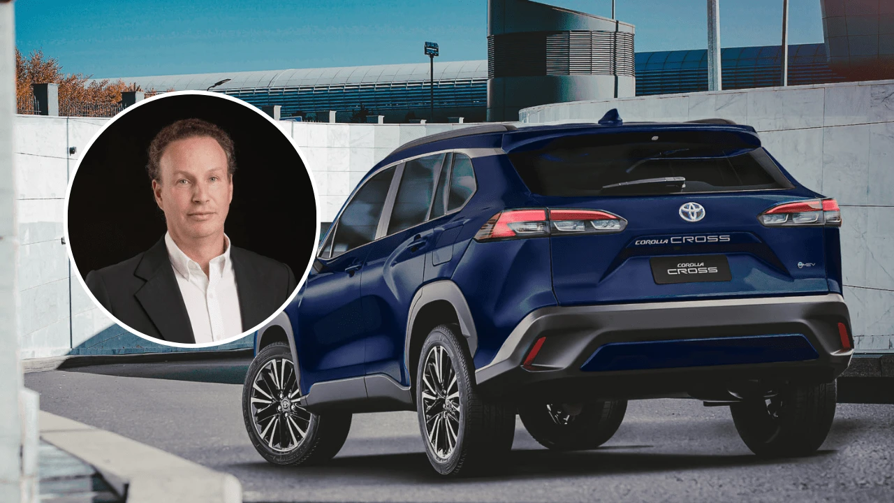 Vallejos, de Toyota: “La transición hacia una movilidad sostenible ...