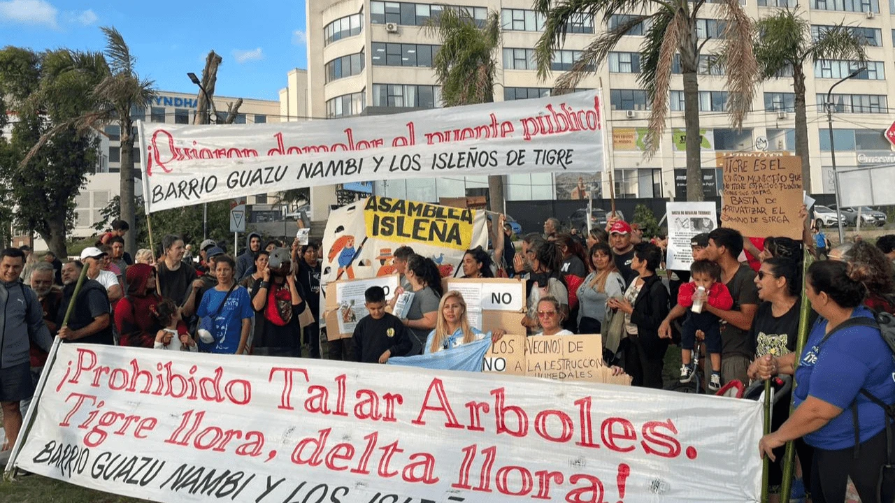 Rincón de Milberg: frenan construcción de barrio cerrado por "posible ...