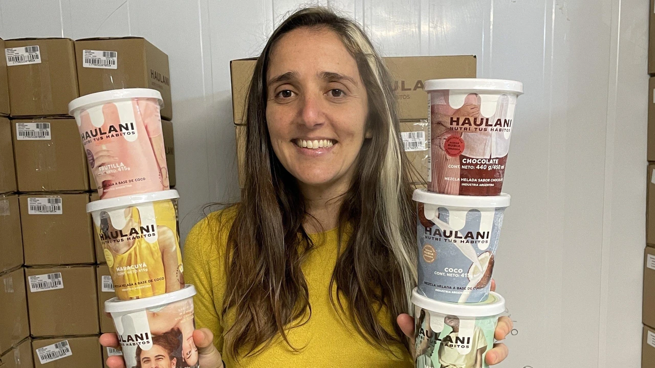 Creó una marca de helados 100% plant based y reveló cuál es la clave de ...