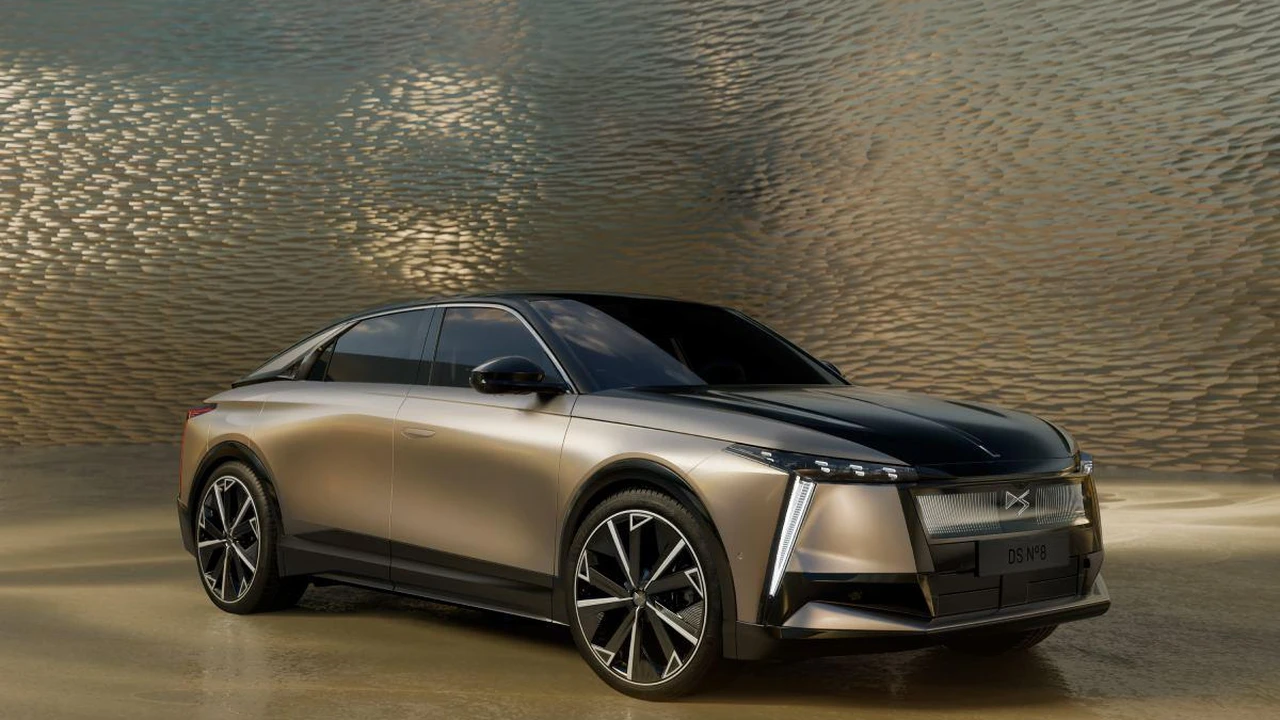 Así es el nuevo DS N°8 100% eléctrico de DS Automobiles