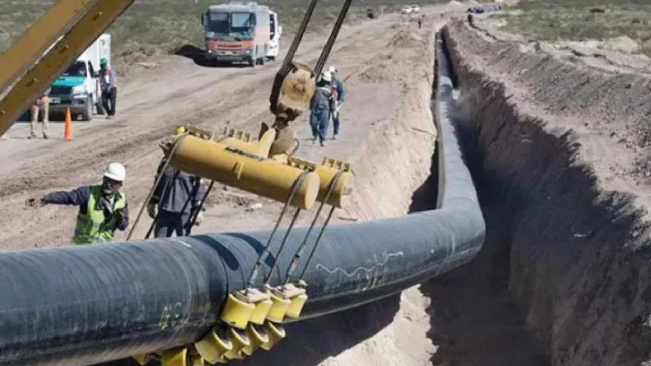 Plan de inversión para ampliar el gasoducto de Vaca Muerta