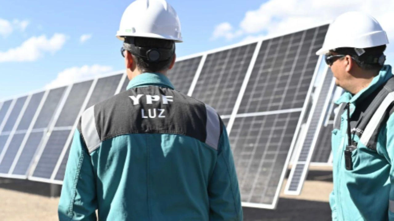 YPF Luz busca fondo en el mercado de capitales para sumar parques renovables