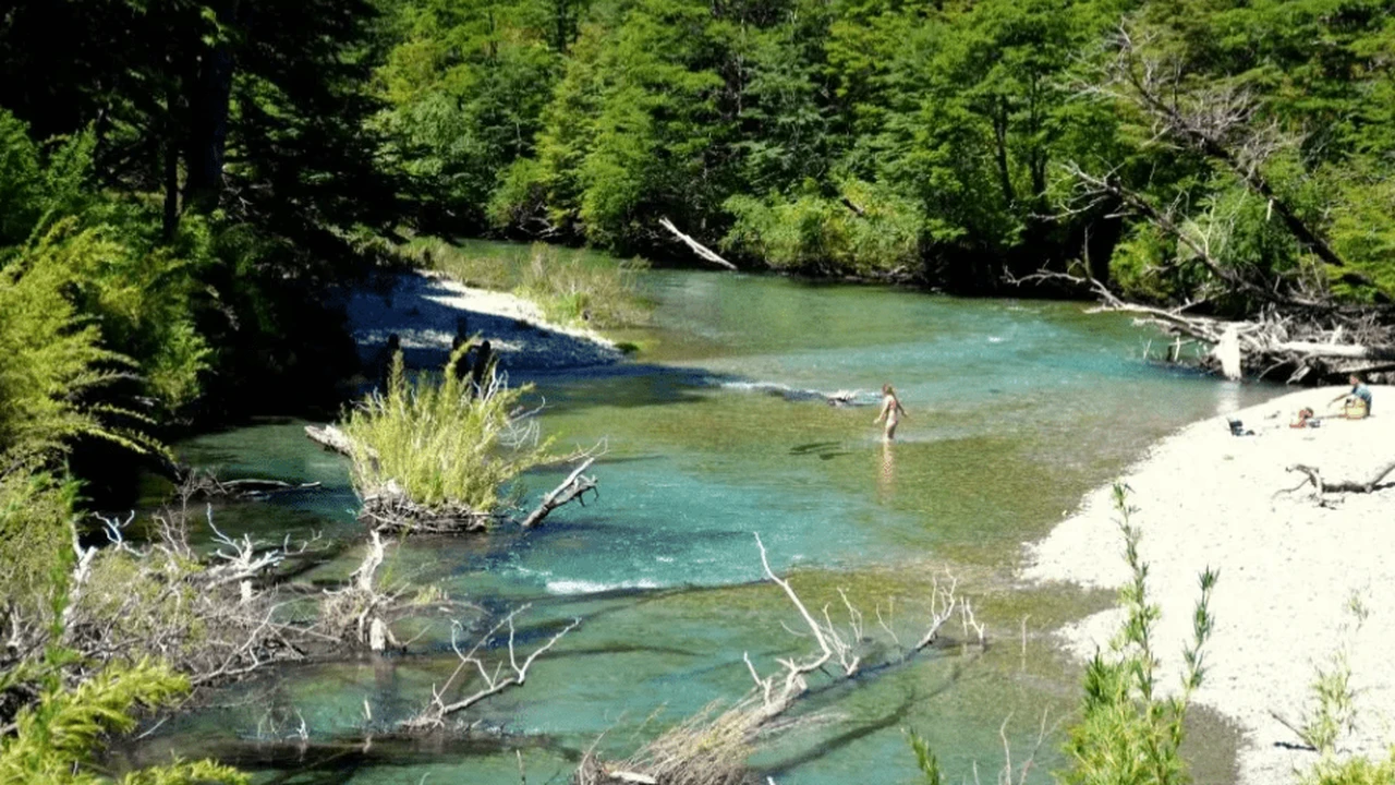 Termas de Queñi, el tesoro natural "desconocido" de San Martín de los Andes