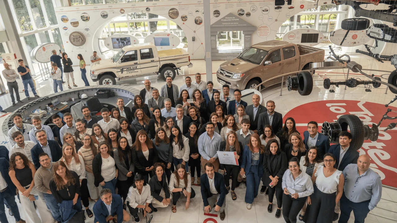 Toyota Argentina premió iniciativas sustentables en su red de ...