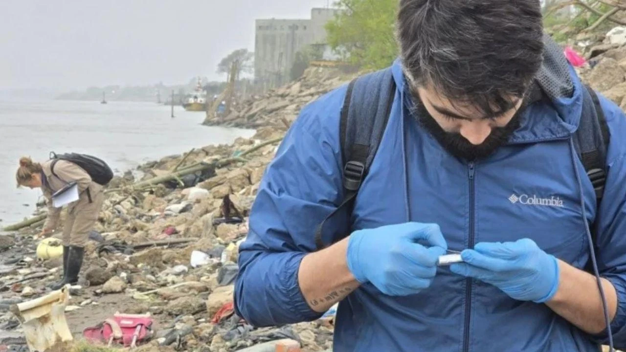 La recolección de basura en el río Paraná se cuadruplicó