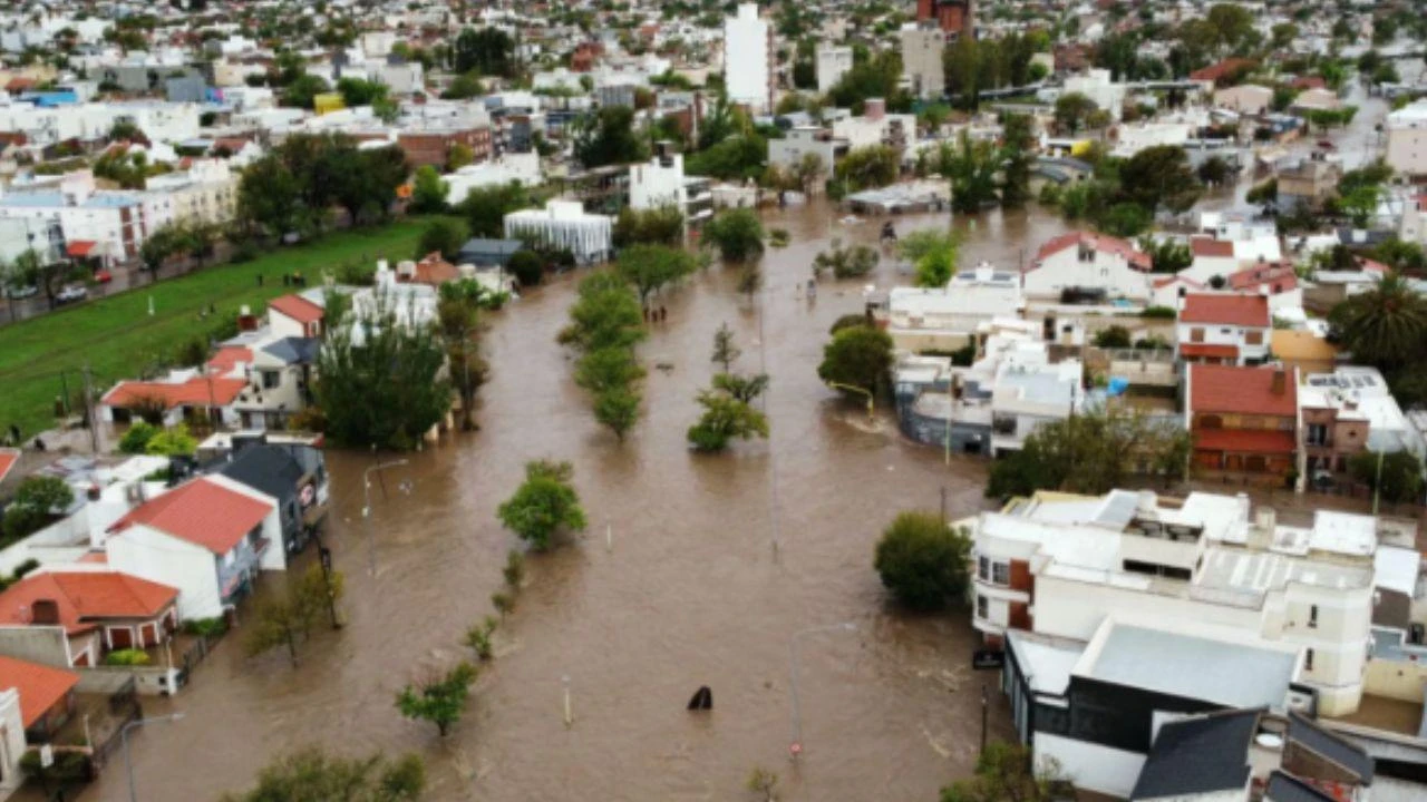 La OMM alerta: el ciclo del agua es cada vez más irregular y extremo