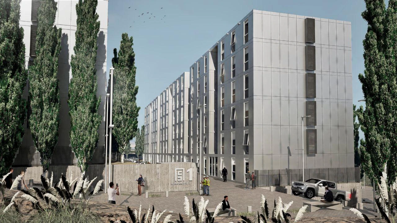 Cómo es el primer edificio modular más alto de Argentina