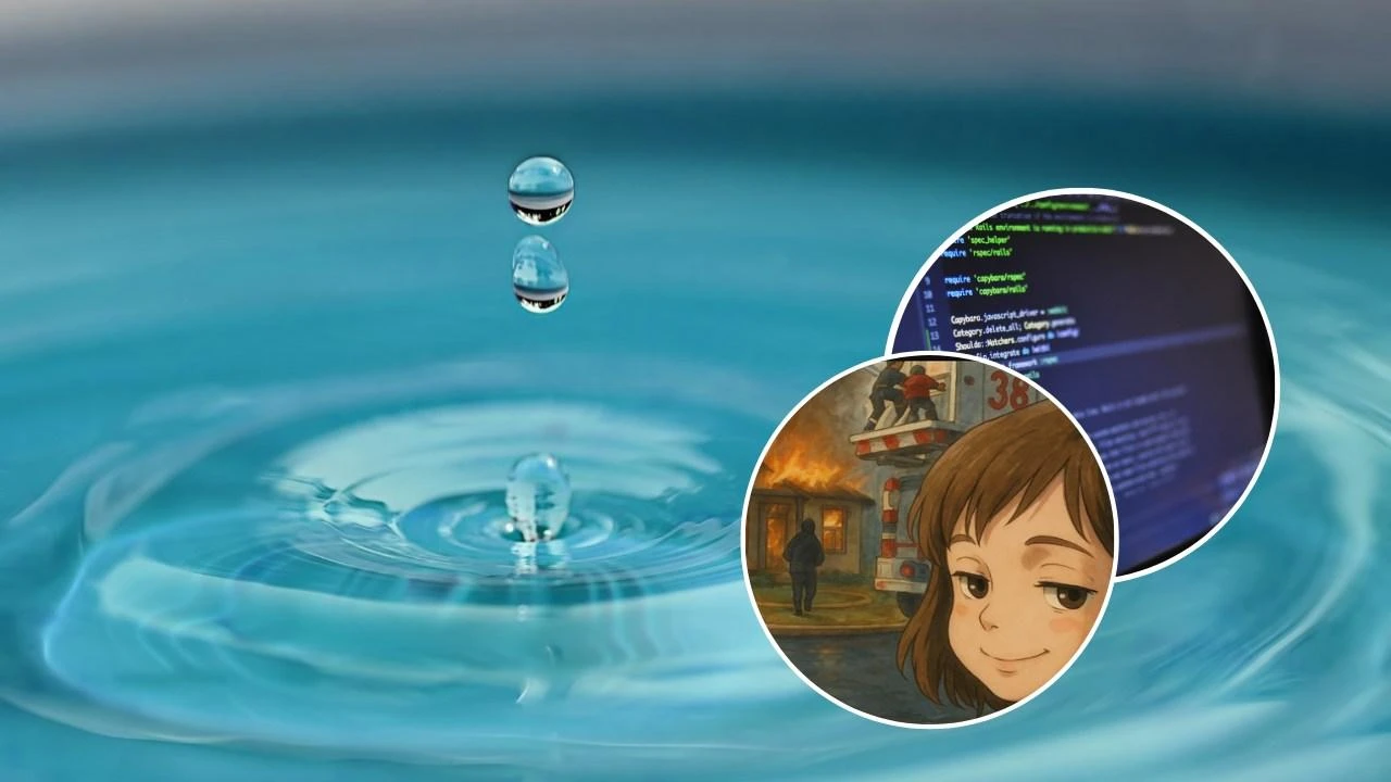 ChatGPT y Studio Ghibli: ¿Cuánta agua gasta recrear una imagen con IA?